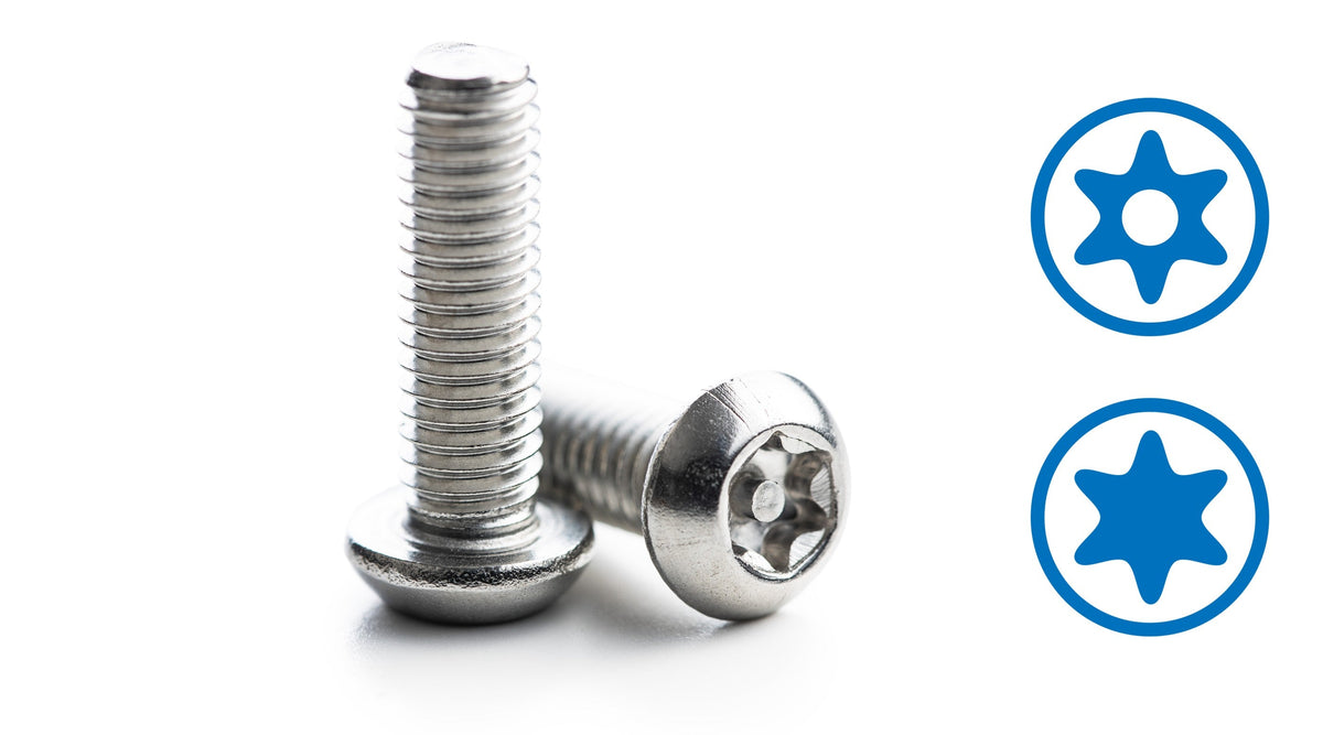 Standard Torx vs. Security Torx: How to Tell the Difference