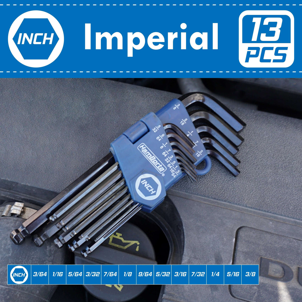 Inch Allen Keys, Imperial Allen Key Sets & Hex Key Sets